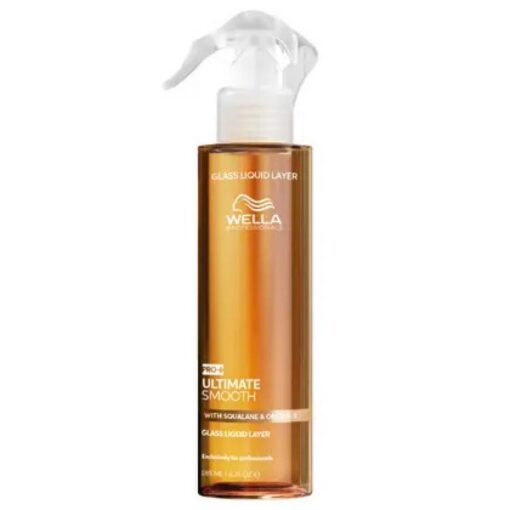 Wella PRO+ Ultimate Smooth Glass Liquid Layer 185ml - Beautystop